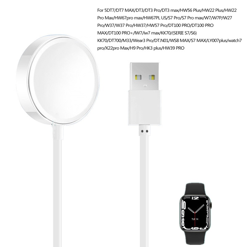 Bộ chuyển đổi nguồn sạc từ tính cho giá đỡ cáp sạc USB DT7 DT3 DT100 ...