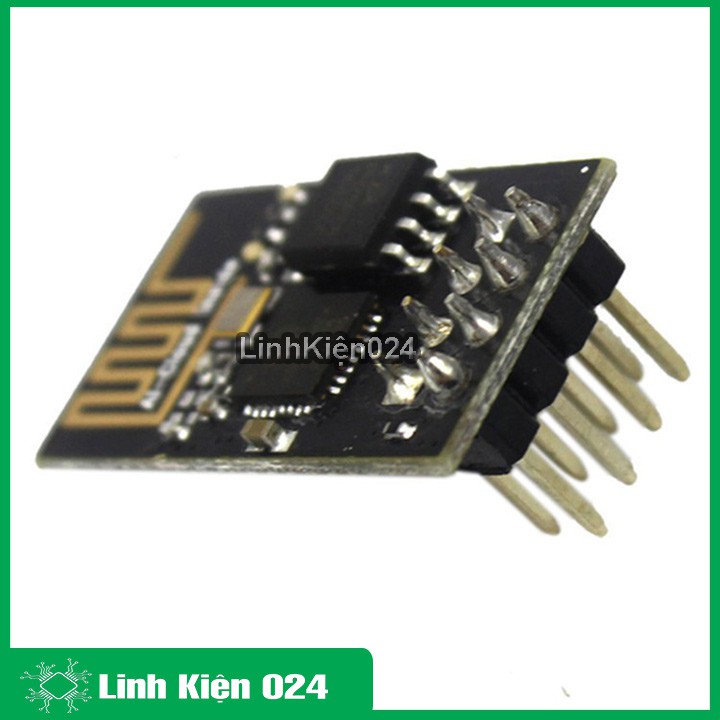 Module Wifi ESP8266-01 3.3V Wi-Fi 2.4 GHz, hỗ trợ WPA/WPA2 | Shopee ...