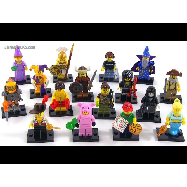 LEGO minifigures series 12 | Shopee Việt Nam
