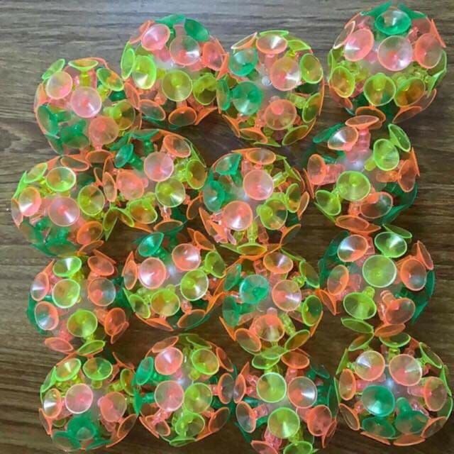 Bóng dính Sticky ball_GiáoCụ DạyHọc (cam kết ném là dính) | Shopee Việt Nam