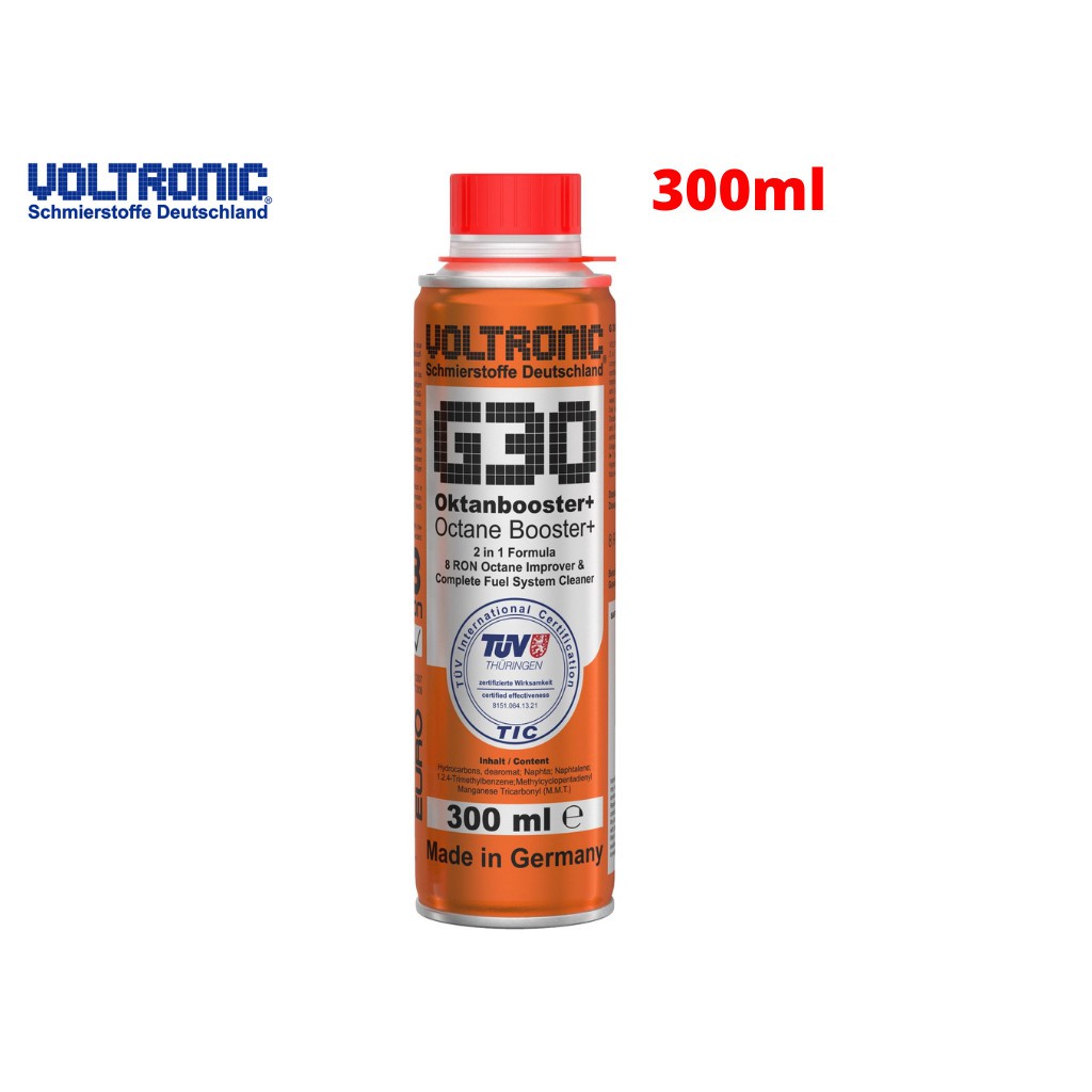 Phụ Gia Xăng Tăng Octane VOLTRONIC G30 OCTANE BOOSTER 300ml - G30 ...