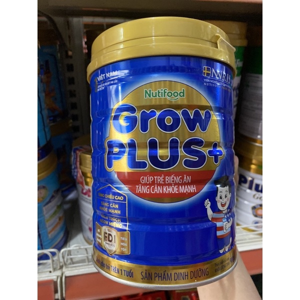 Sữa bột Growplus xanh 900g | Shopee Việt Nam