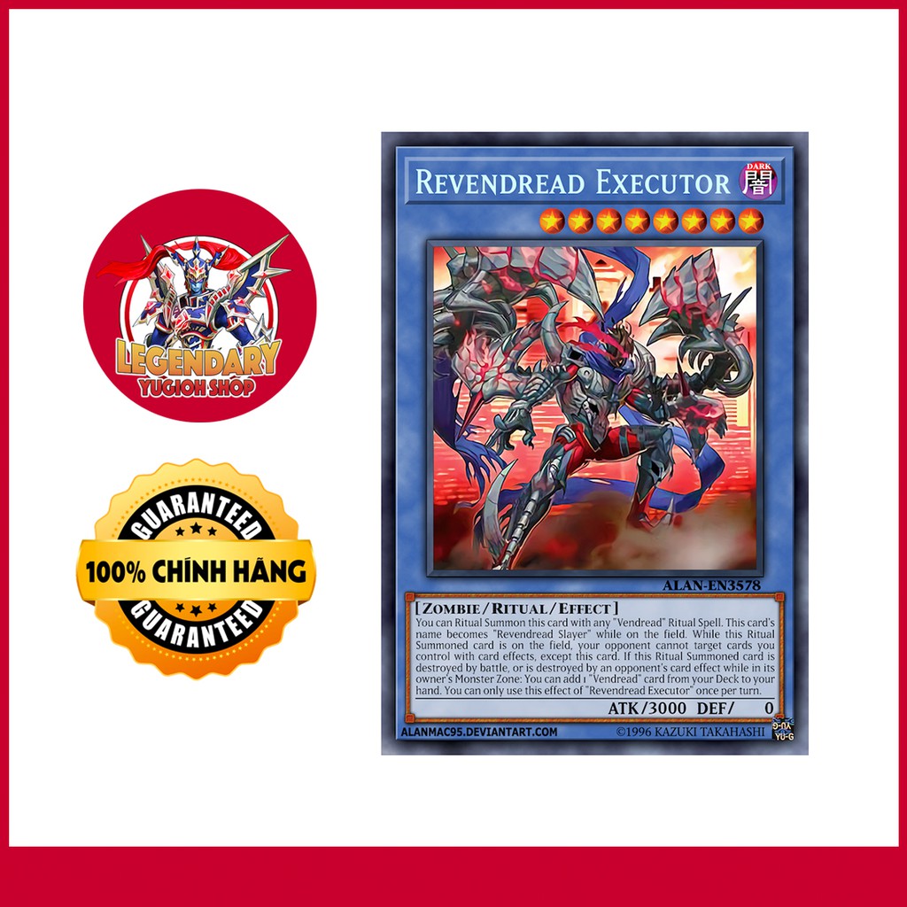 [Thẻ Bài Yugioh Chính Hãng] Revendread Executor | Shopee Việt Nam