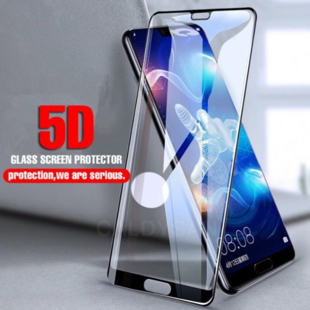 Kính Cường Lực 5D Bảo Vệ Màn Hình Cho Huawei P20 Pro P20 Lite hàng xịn ...