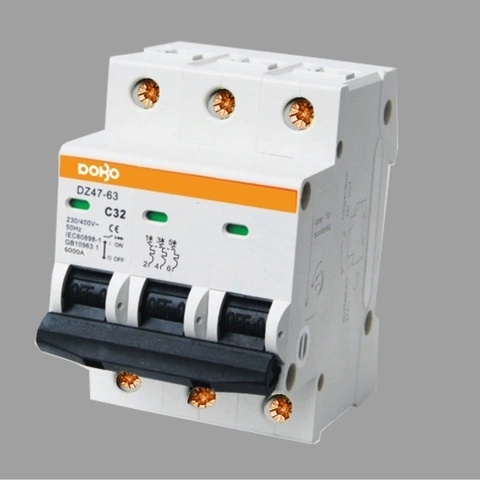 Cầu dao tự động 3 tép MCB 3P 6kA DoBo Korea | Shopee Việt Nam