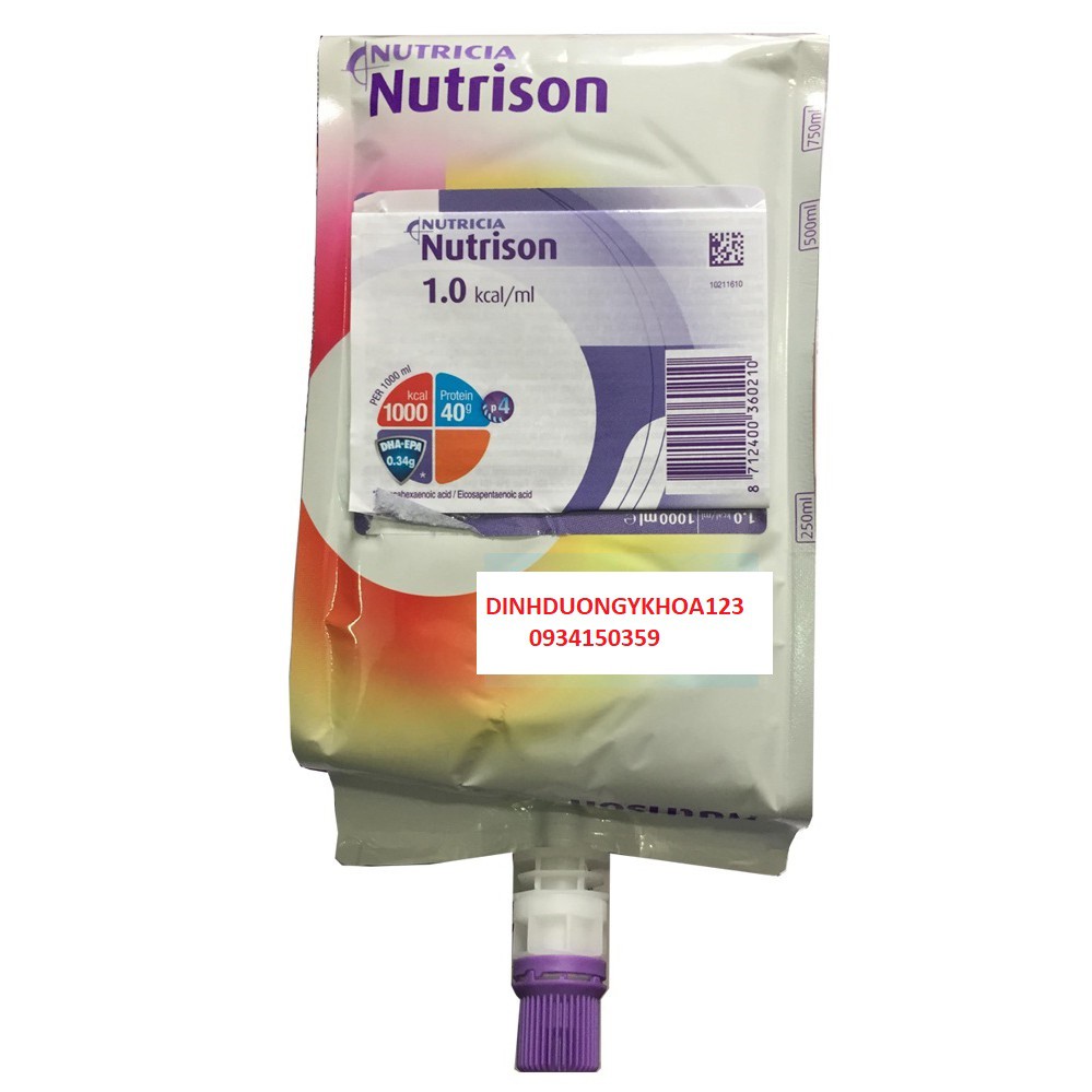 Sữa Dinh Dưỡng Nutrison Standard - Dành Cho Người Ăn Qua Ống ( 1000ml ...