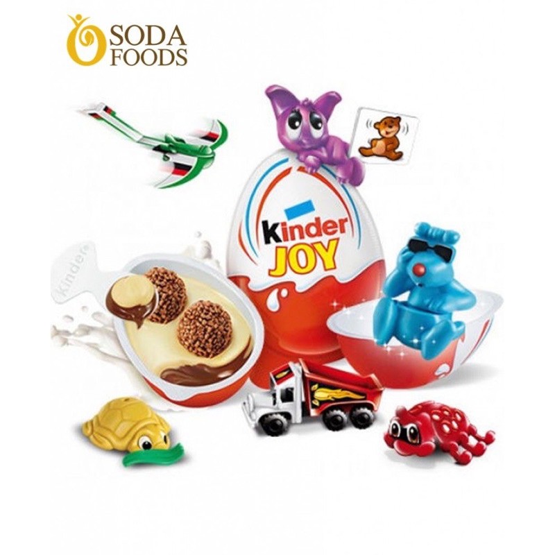 Đồ chơi cho bé Trứng Socola Kinder Joy 3y+ | Shopee Việt Nam