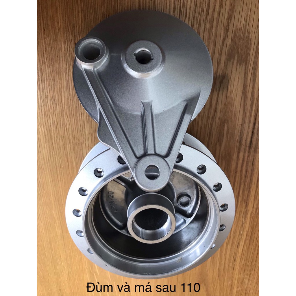 ĐÙM VÀ MÁ ĐÙM SAU WAV 110 MỚI CHO WAVE @ S RS RSX 110,BLADE,DREAM 110 ...