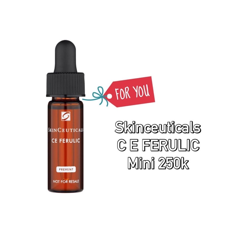 Tinh chất dưỡng da Skinceuticals C E Ferulic mini | Shopee Việt Nam
