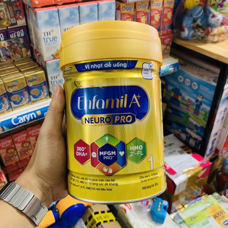 [Mẫu mới] Sữa bột MeadJohnson Enfa A+ số 1-2-3-4 870G | Shopee Việt Nam