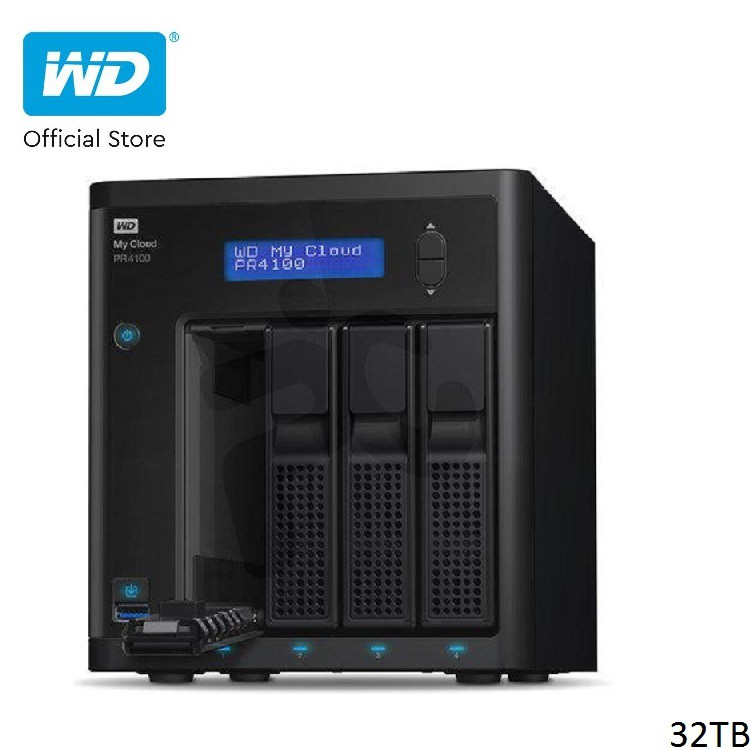 Ổ cứng WD My Cloud PR4100 32TB | Shopee Việt Nam