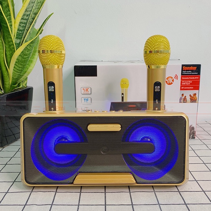 Loa karaoke SDRD SD-301, Trang bị led 2 bên, Bluetooth 5.0 | Shopee Việt Nam