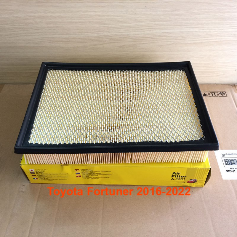 Lọc gió động cơ Toyota Fortuner 2016-2024 mã A1531 của JS Asakashi Nhật Bản | Shopee Việt Nam