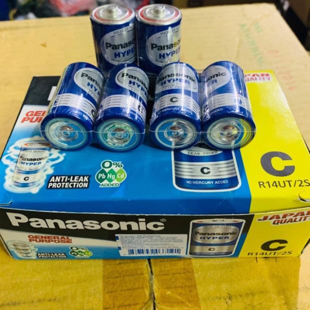 Pin Panasonic R14UT 2S Hyper/ Pin Trung C Panasonic | Shopee Việt Nam