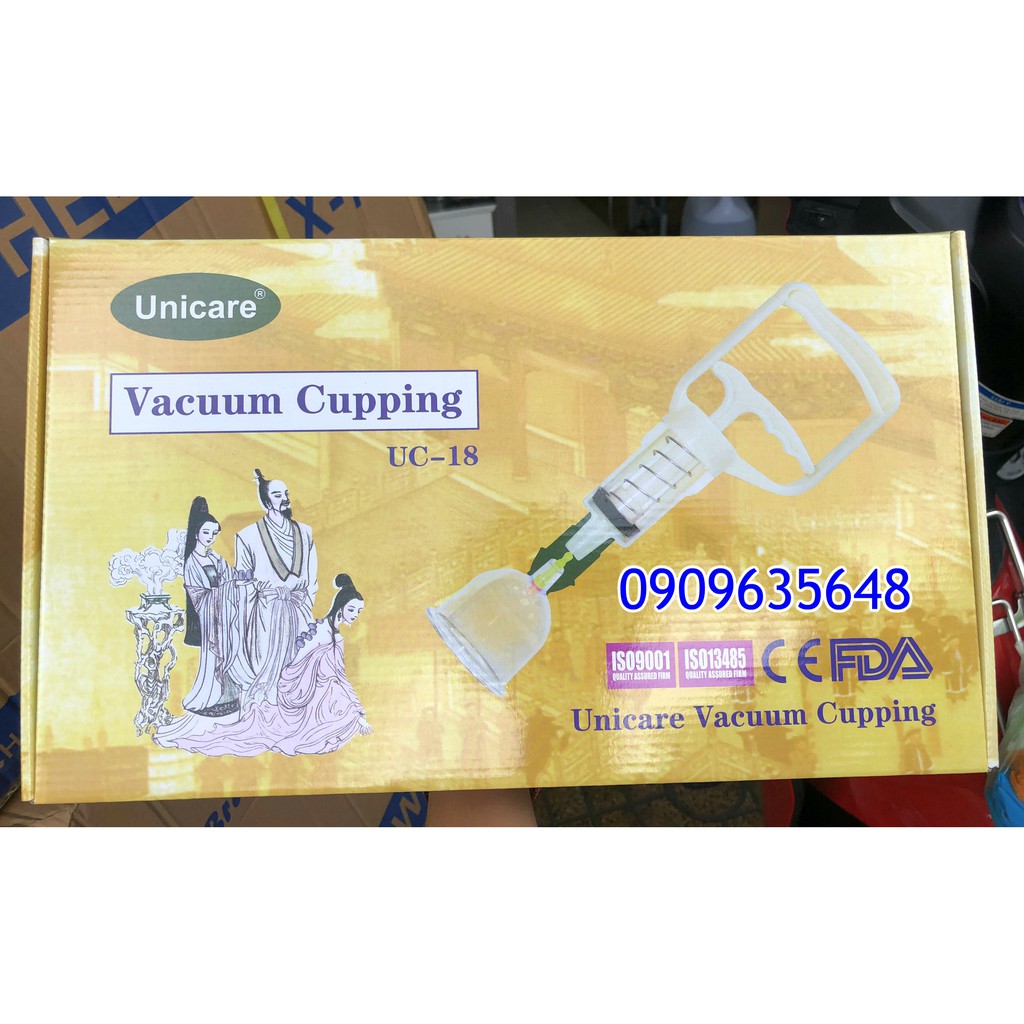 Bộ giác hơi không dùng lửa Unicare UC -18 | Shopee Việt Nam