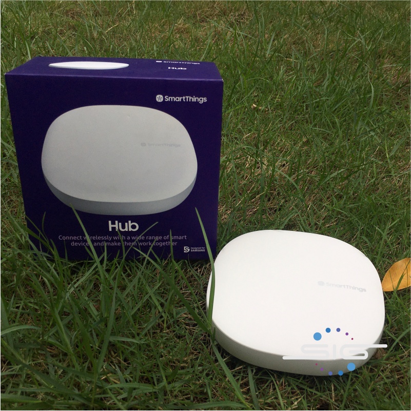 ĐIỀU KHIỂN TRUNG TÂM Samsung SmartThings Hub V3 – EU | Shopee Việt Nam