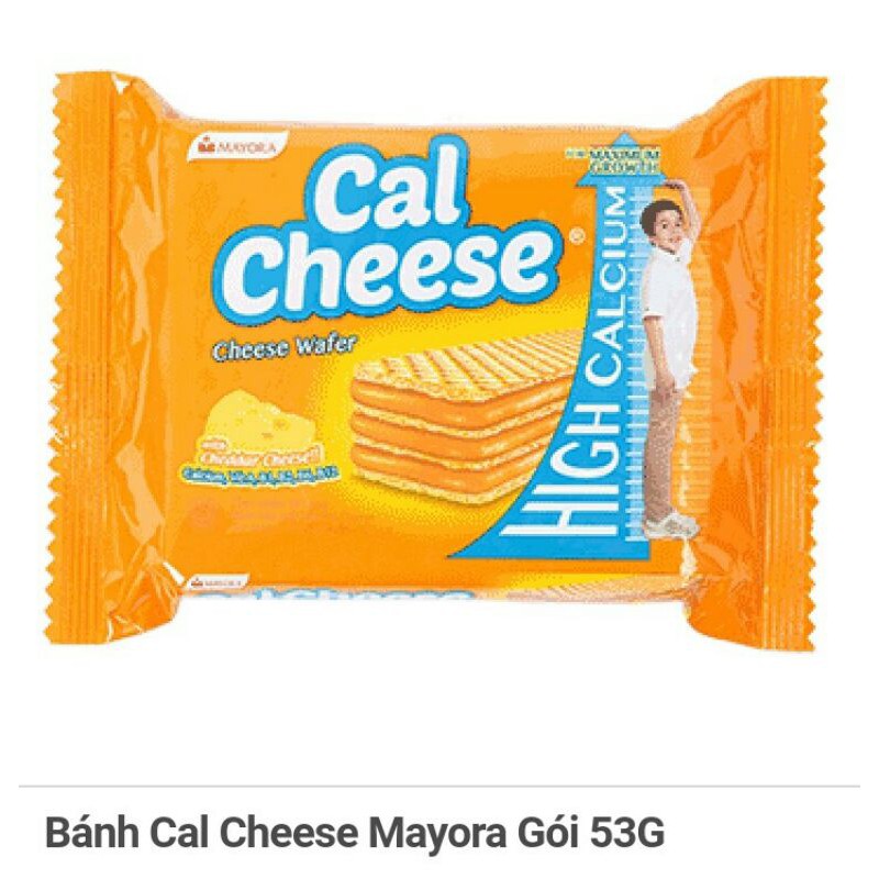 Bánh Cal Cheese Mayora Gói 53G | Shopee Việt Nam