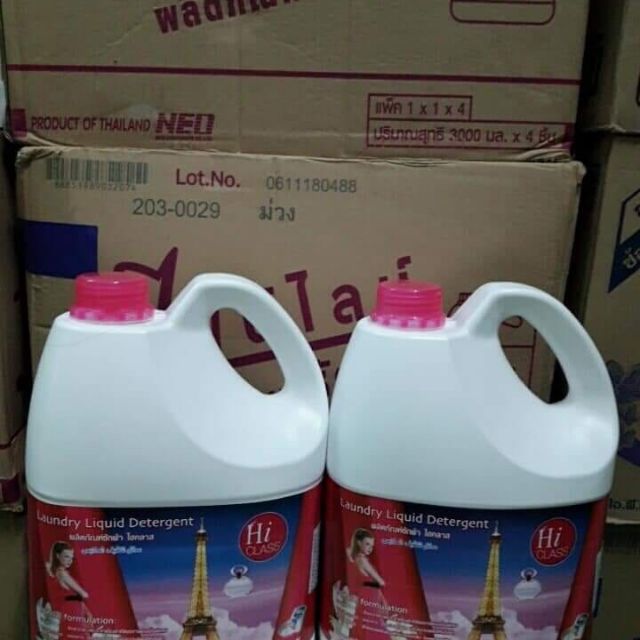 Nước giặt Hi -Class can 3500ml | Shopee Việt Nam