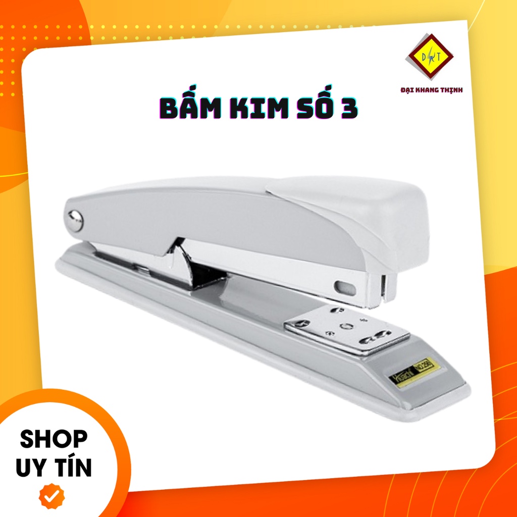 Bấm kim số 3 Eagle 206A máy dập ghim đóng gim dùng kim số 3 PLUS ...
