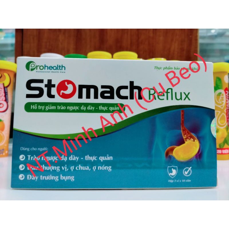 Stomach Reflux- Hàng chính hãng-(Date mới 8/26) | Shopee Việt Nam