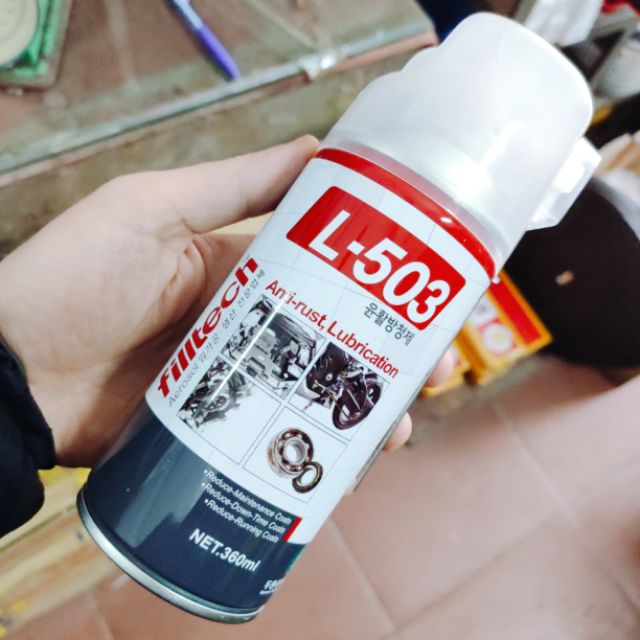 Dầu chống gỉ bôi trơn Hàn Quốc filltech L503 ( RP7 hàn quốc) | Shopee Việt Nam