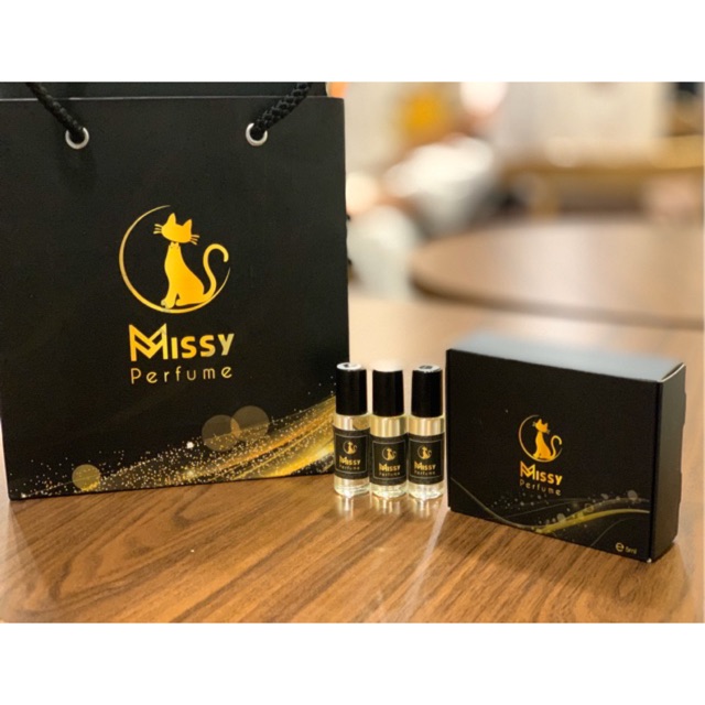 Tinh Dầu Nước Hoa 5ml Missy perfume ( nhập khẩu Pháp) | Shopee Việt Nam