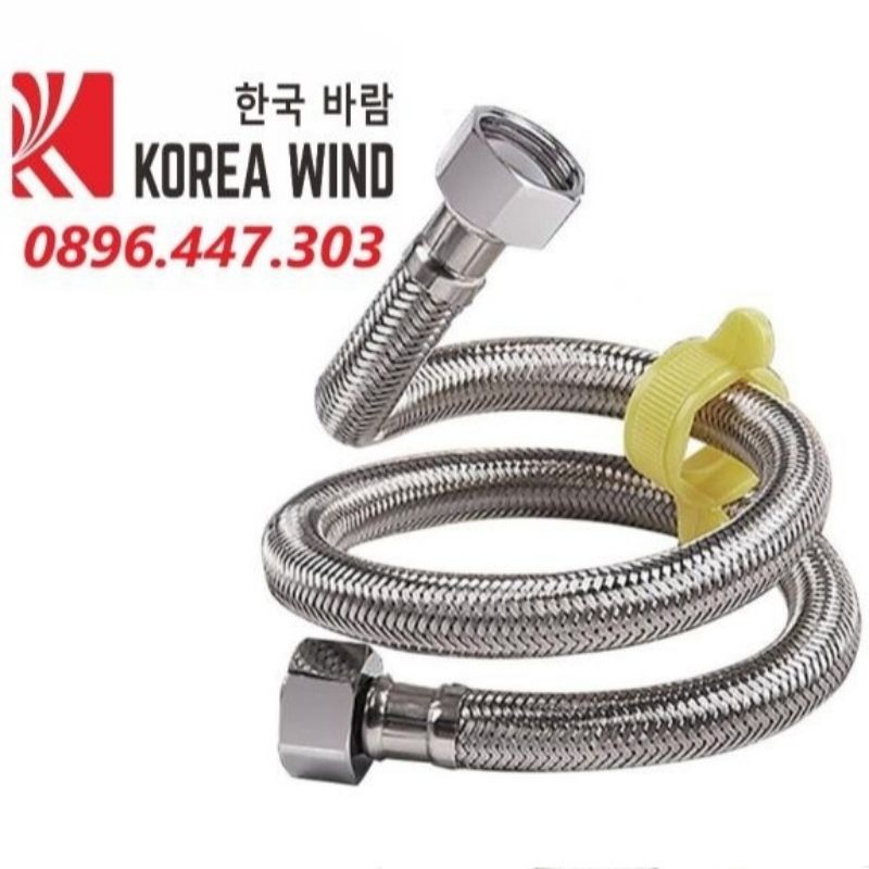 Dây cấp nước inox 304 - Dây cấp nước đơn lạnh-BZG084 | Shopee Việt Nam