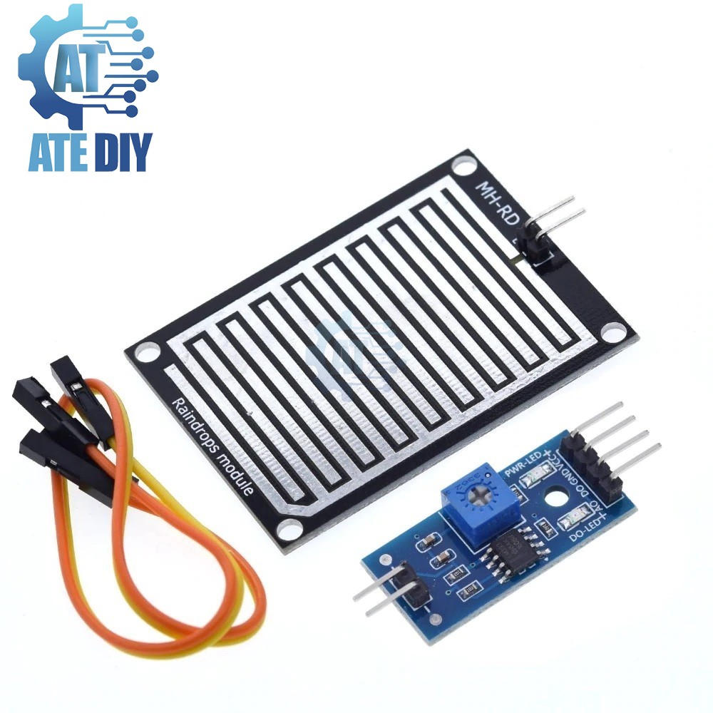 Module Cảm Biến Mưa - Arduino | Shopee Việt Nam