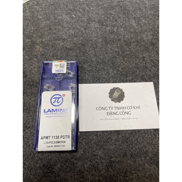 Chip dao phay APMT 1135 PDTR LT30-PVD | Shopee Việt Nam