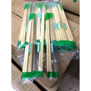 Sỉ 100 Đôi Đũa TRE, Đũa Gỗ Vát Đầu, Loại Đẹp Dùng 1 lần Cao Cấp ...
