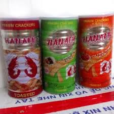Bánh Snack Tôm Hanami Thái Lan Lon 110g | Shopee Việt Nam