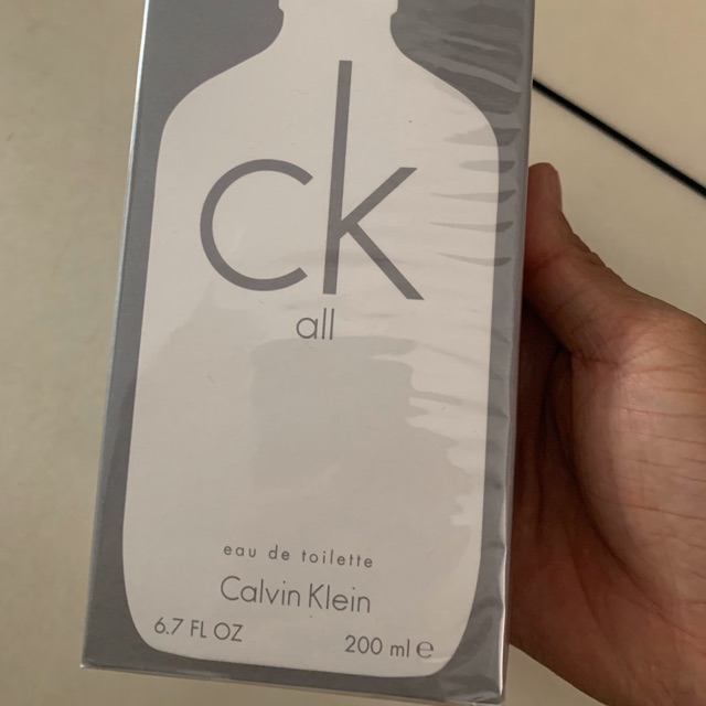 NƯỚC HOA UNISEX: CK ALL EDT 200ml. | Shopee Việt Nam