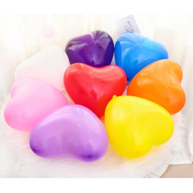 Bong bóng Trái tim Thái Lan | Shopee Việt Nam