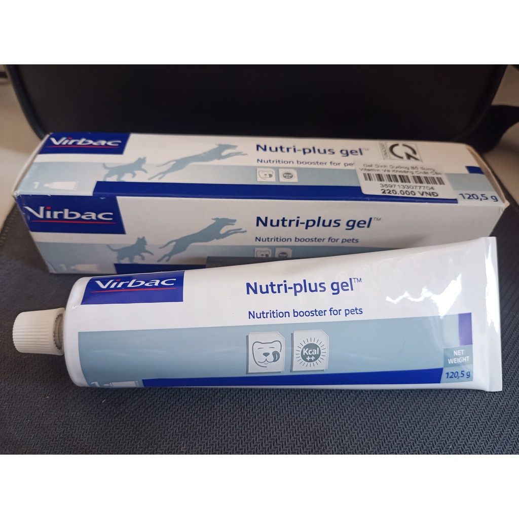GEL DINH DƯỠNG NUTRI-PLUS GEL DÀNH CHO CHÓ MÈO BỔ SUNG VITAMIN & KHOÁNG ...