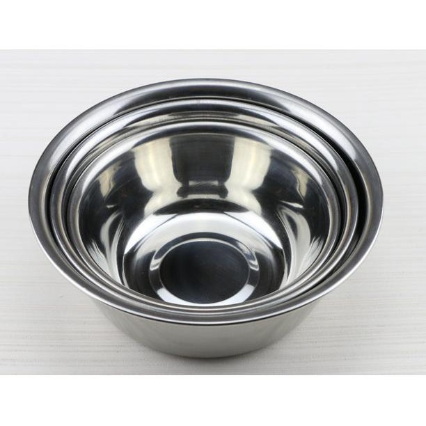 thau inox 304 size 20cm--22cm -24cm (kèm ảnh thật) | Shopee Việt Nam