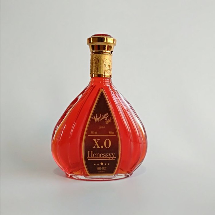 Chai thuỷ tinh cao cấp dạng quạt đựng rượu XO 500ml | Shopee Việt Nam