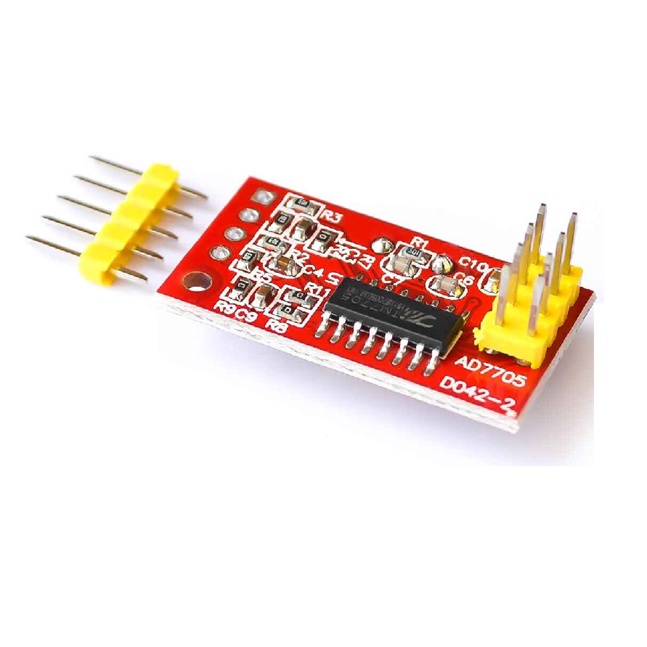 Module TM7705/AD7705 Dual Channel 16 bit ADC | Shopee Việt Nam