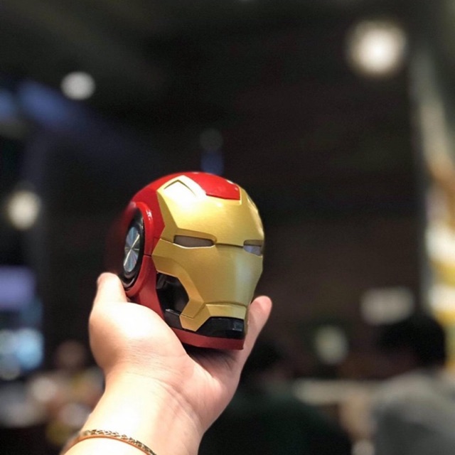 LOA BLUETOOTH IRON MAN | Shopee Việt Nam