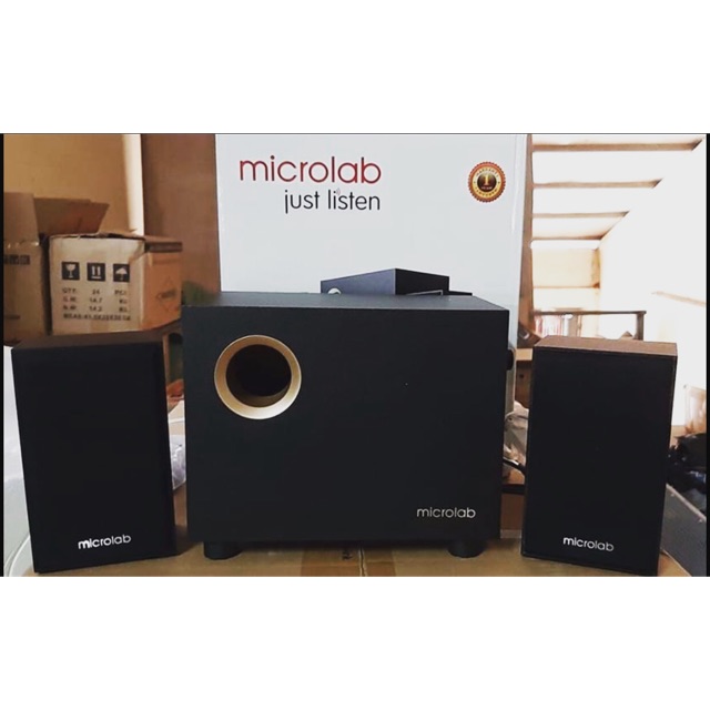 Loa Vi tính Microlab M105 2.1 hàng chính hãng bảo hành 12 tháng ...