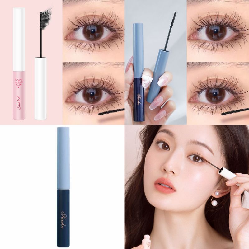 Chuốt Mi Mascara Suake Làm Dày Và Dài Mi Tự Nhiên Chống Nước Chống Mồ ...