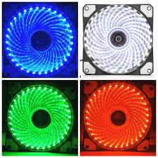 Fan Led 33 Bóng Đèn Led 12cm Làm Mát Cho Case Máy Tính | Shopee Việt Nam