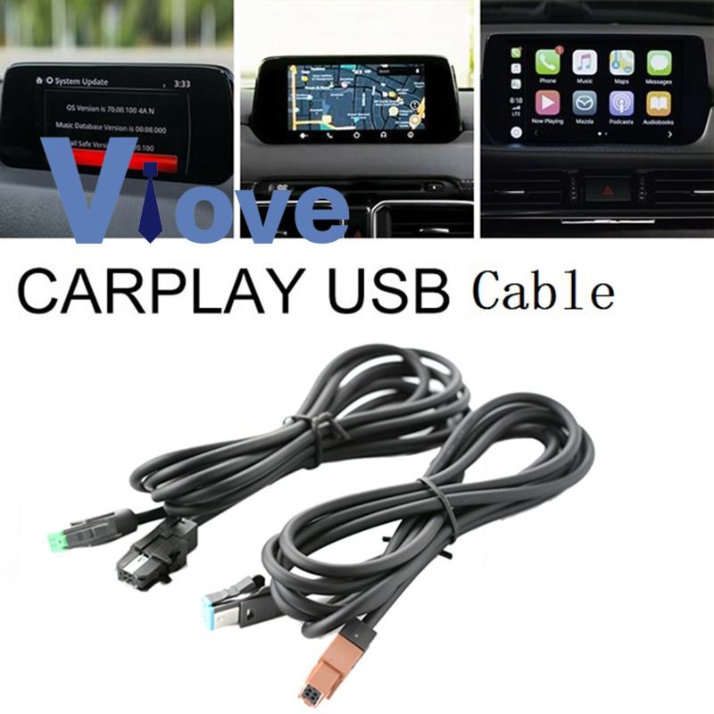 Dây Cáp USB TK78-66 - 9U0C Cho Mazda 2 Mazda 3 Mazda 6 CX-3 CX-5 MX5 ...
