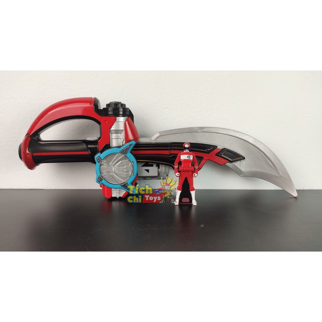 Vkhi và Biến Hình Siêu Nhân các loại - Weapon + Changer Super Sentai ...