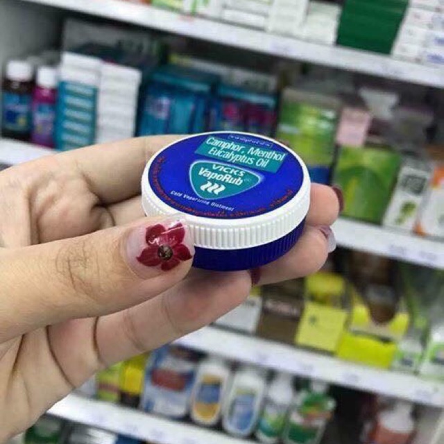 [HÀNG THÁI] DẦU GIỮ ẤM VICKS VAPORUB THAILAND | Shopee Việt Nam