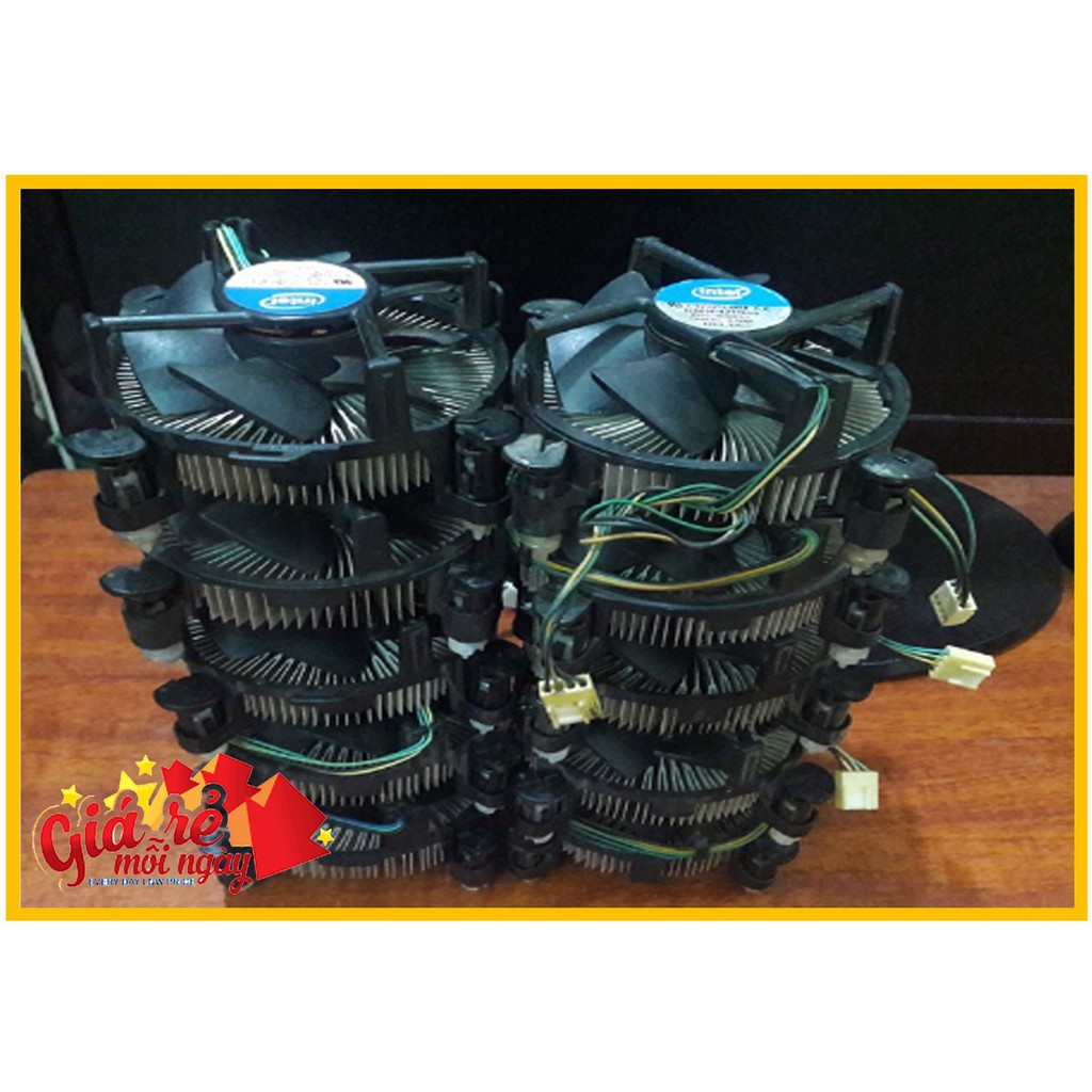 Sale Quạt Tản Nhiệt Cpu Socket 1155 1151 115x Core I3 I5 I7 Shopee