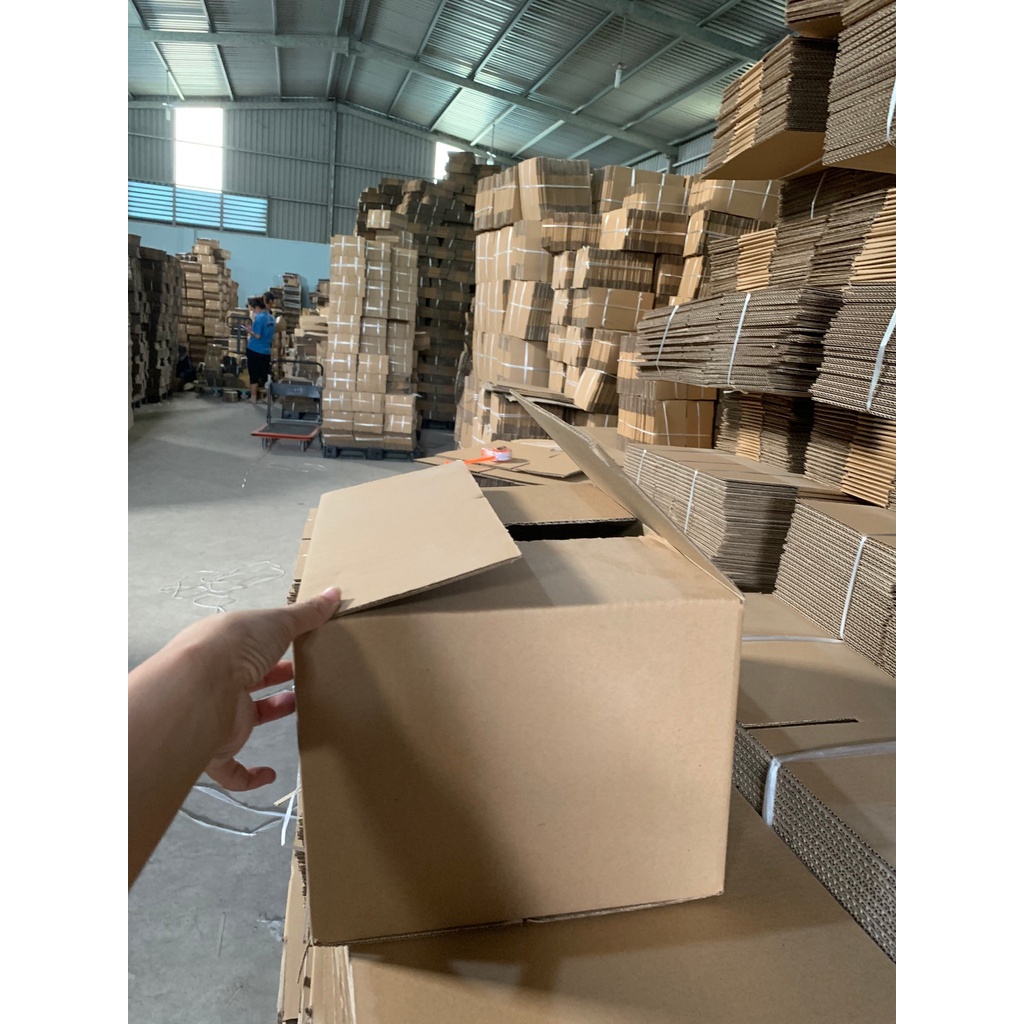 Mboxx - Bộ 10 Hộp Carton, thùng carton lớn nhiều kích thước | Shopee ...