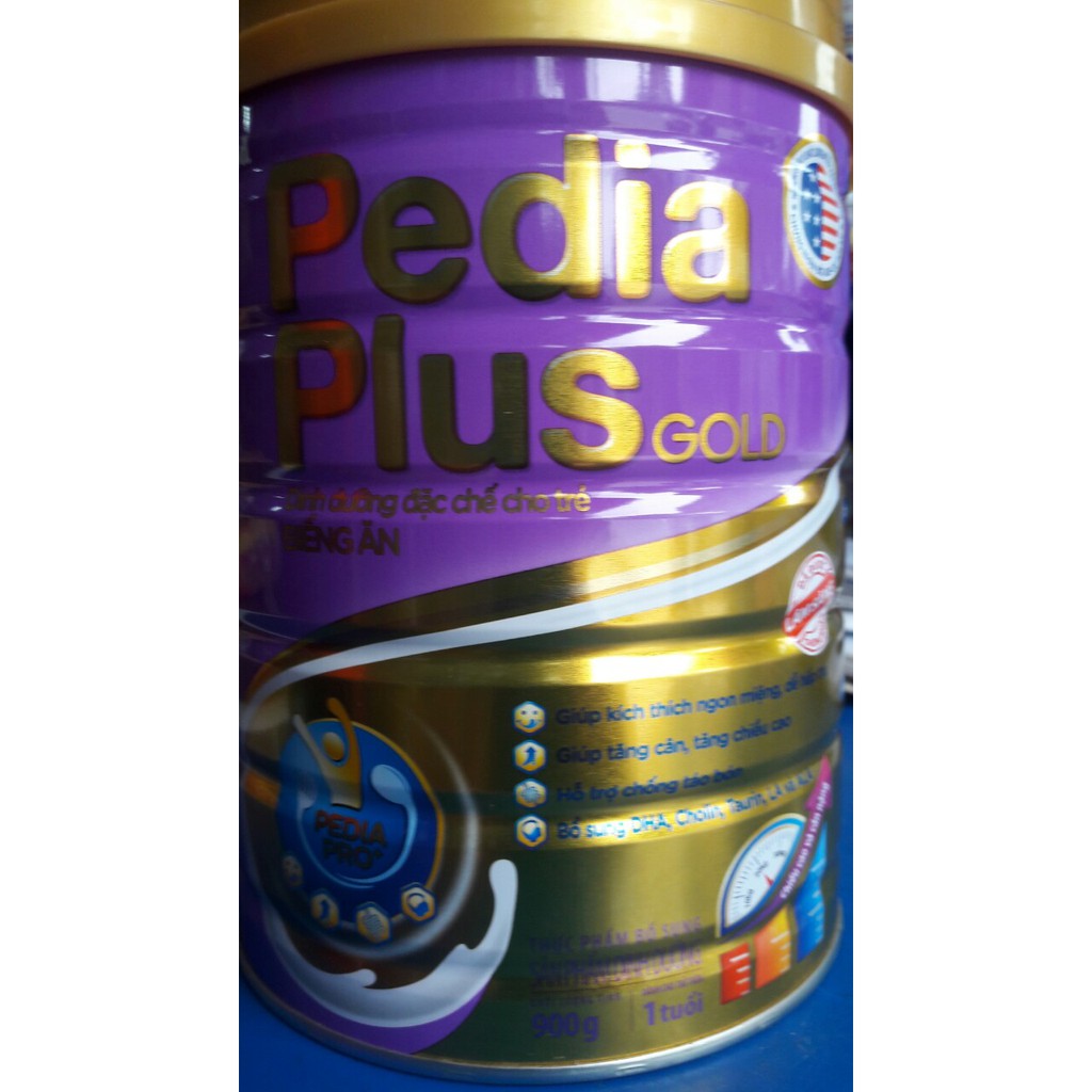 Sữa bột Pedia plus nutifood 900g (date :2021) | Shopee Việt Nam