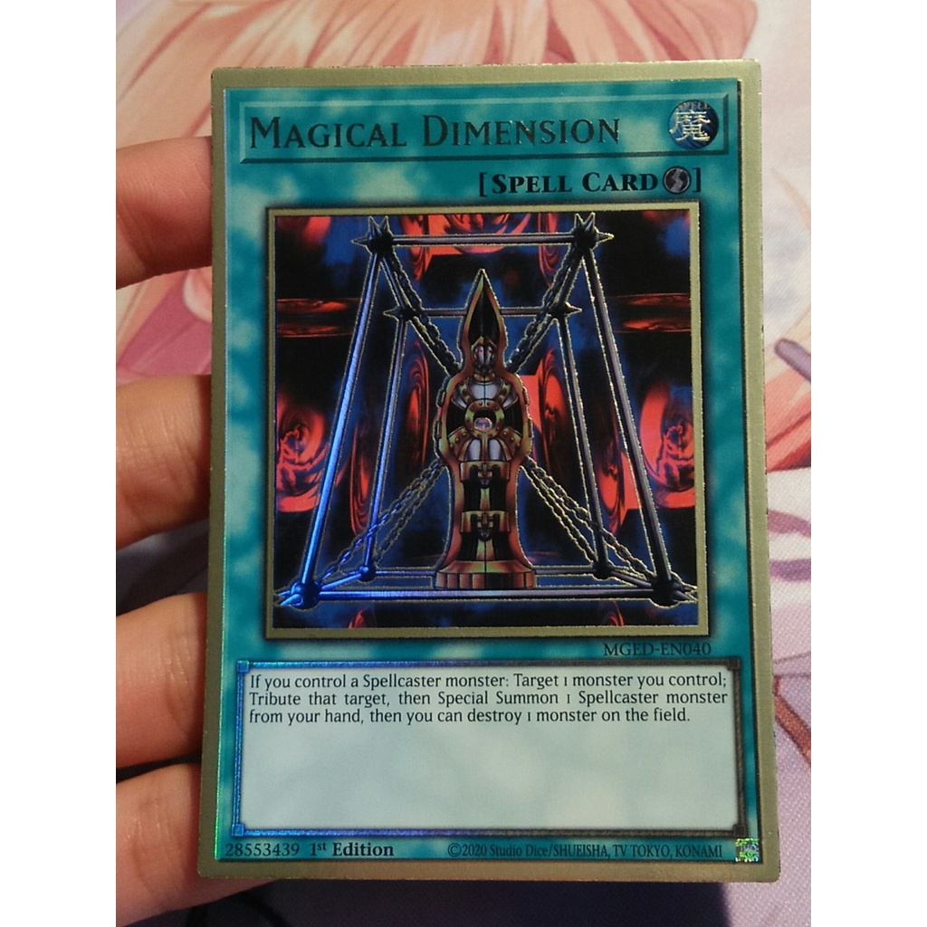Thẻ Bài Yugioh: Magical Dimension MGED-EN040 | Shopee Việt Nam