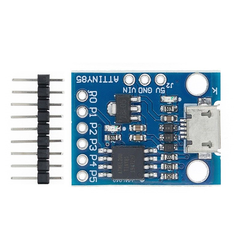 Bảng Mạch Phát Triển Micro Attiny85 Màu Xanh Đen Nhỏ 885 Digispark ...