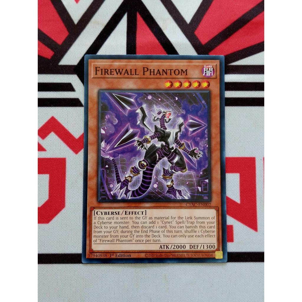 [ Đỗ Lạc Shop ] Thẻ Bài Yugioh Monster Firewall Phantom | Shopee Việt Nam